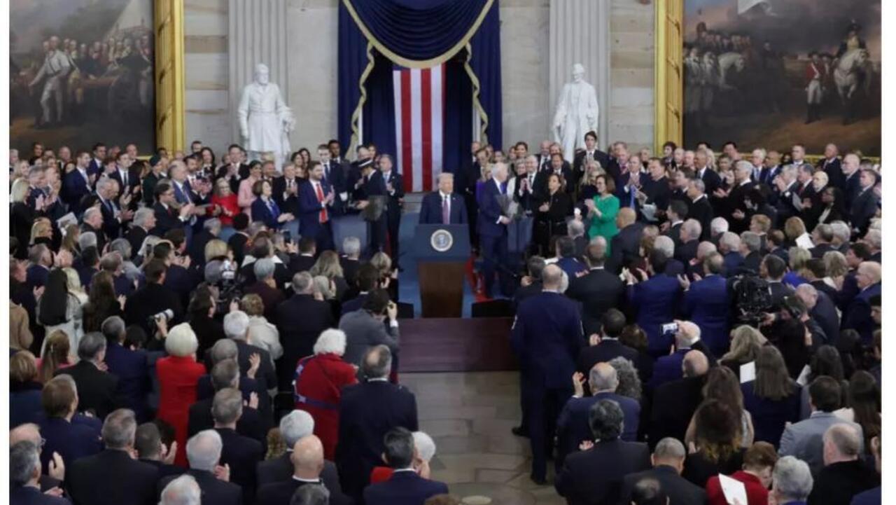 Investiture de Donald Trump / Deuxième jour de trêve à Gaza / Espoir dans la lutte contre le VIH ...